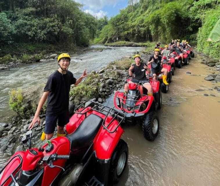 ubud : private tour,atv,rice terrace,waterfalls - FAQ