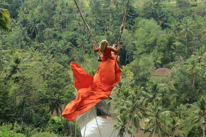 Ubud Private Tours with Jungle Swing Experience - all inclusive - Frequently Asked Questions