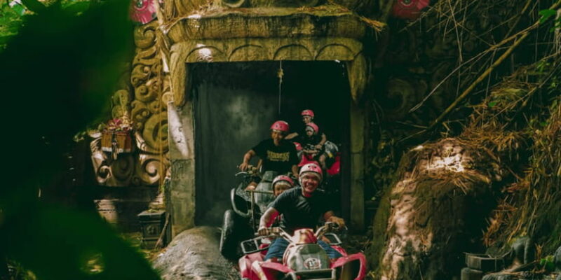 Ubud: Quad ATV Waterfalls & Barong Caves - Key Points