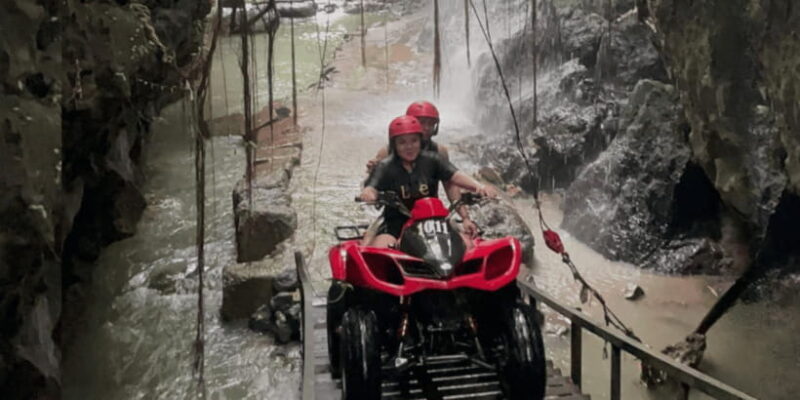 Ubud: Quad ATV Waterfalls & Barong Caves - What’s Included & What’s Not