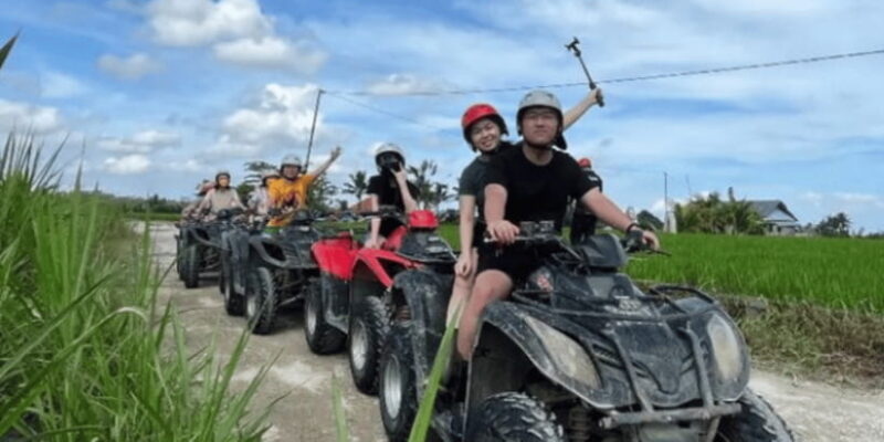 Ubud: Quad ATV Waterfalls & Barong Caves - Authenticity and Adventure: What Tourists Say