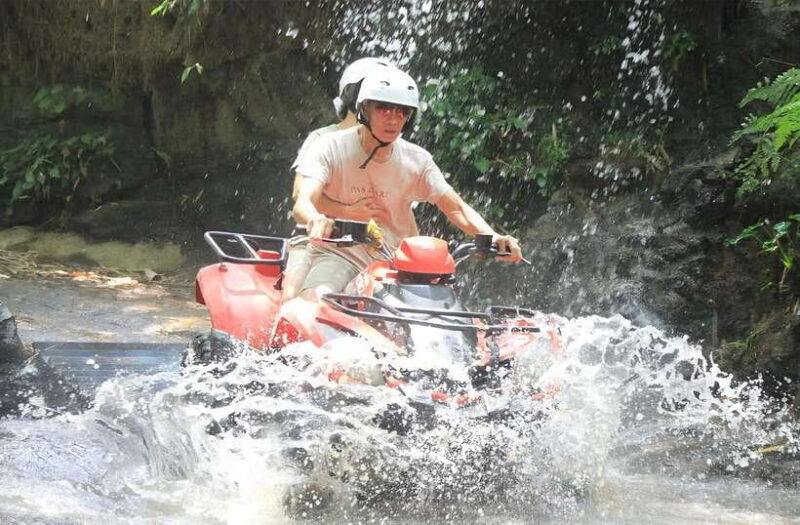 Ubud: Quad Bike and Photography - Key Points