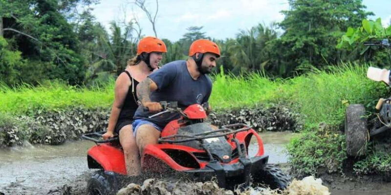 Ubud: Quad Bike ATV Guided Tour with Transfer - What to Expect from the Ubud ATV Tour