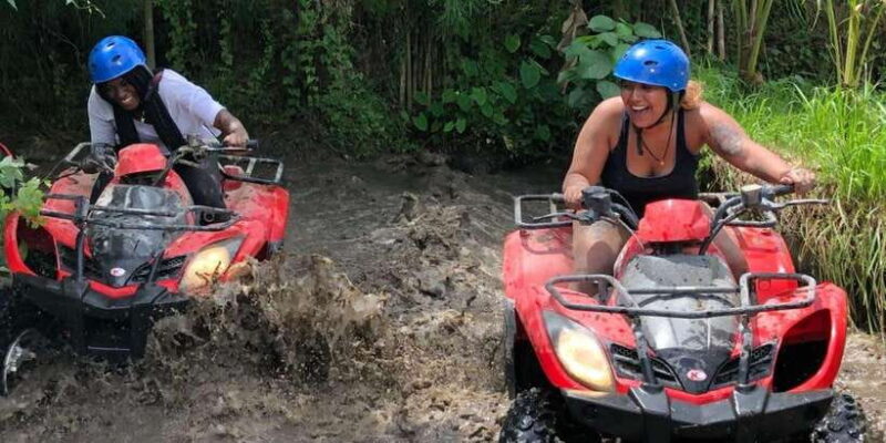 Ubud: Quad Bike ATV Guided Tour with Transfer - What’s Included and What’s Not