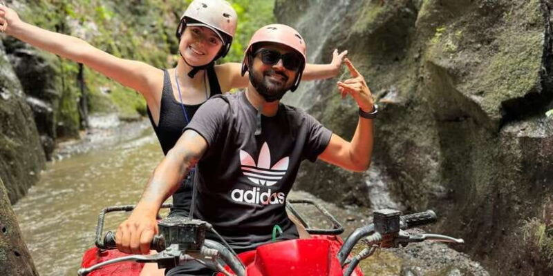 Ubud Quad Bike Tour with Waterfall, Long Tunnel, and Lunch - The Itinerary in Detail