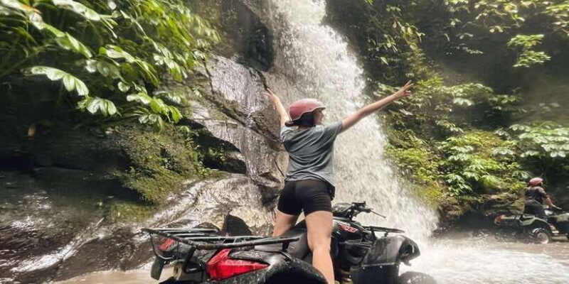 Ubud Quad Bike Tour with Waterfall, Long Tunnel, and Lunch - The Practical Side: Value and Experience