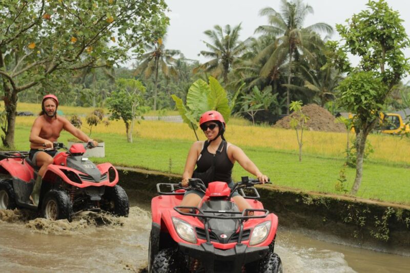 Ubud Quad Bike Tour with Waterfall, Long Tunnel, and Lunch - Authentic Feedback from Travelers
