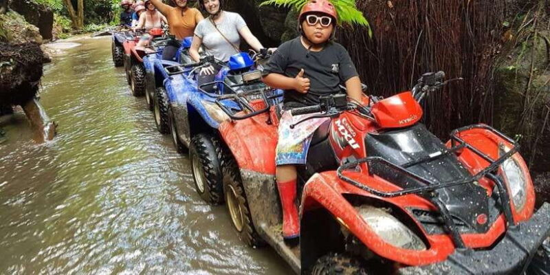 Ubud Quad Bike Tour with Waterfall, Long Tunnel, and Lunch - Who Is This Tour For?