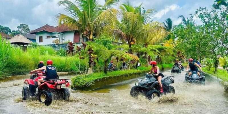 Ubud Quad Bike Tour with Waterfall, Long Tunnel, and Lunch - Frequently Asked Questions