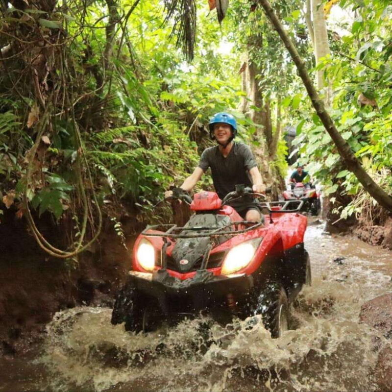 UBUD: Quadbike adventure with waterfalls and photography - The Value of the Tour