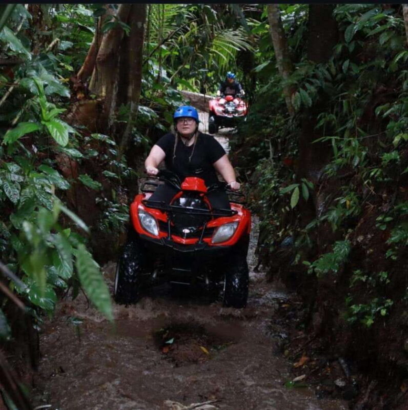 UBUD: Quadbike adventure with waterfalls and photography - The Experience for Different Travelers