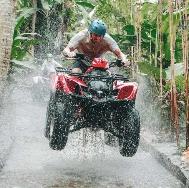 UBUD: Quadbike adventure with waterfalls and photography - A Thorough Breakdown of the Experience