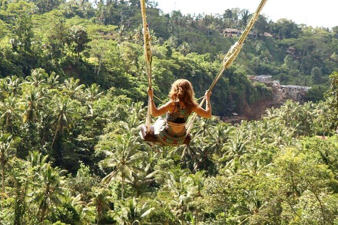 Ubud Rafting, BIG Swing & Spa Package - Authenticity and Local Insight