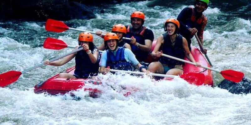 Ubud Rafting with Hotel Transfers and Lunch - Key Points