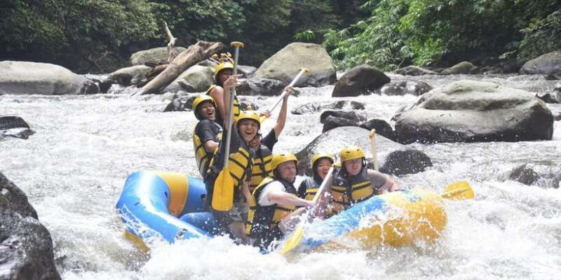 Ubud Rafting with Hotel Transfers and Lunch - Authentic Feedback from Participants