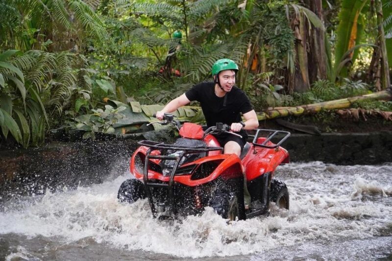 Ubud: Rice Teracces,Gorila Face ATV & Rafting - What to Expect: A Day of Adventure and Beauty