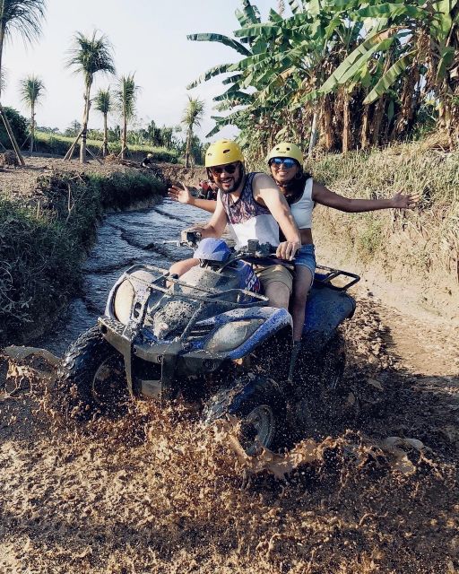 Ubud: Rice Teracces,Gorila Face ATV & Rafting - The Experiences Strengths and Considerations