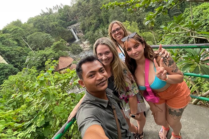 Ubud Rice Terrace Swing Waterfall Private Guided Tour - Real Feedback from Travelers