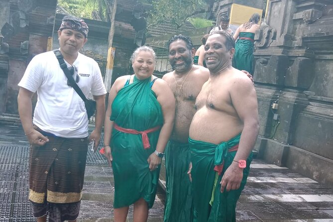 Ubud Rice Terrace Swing Waterfall Private Guided Tour - FAQs