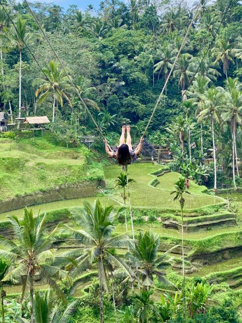 Ubud rice terrace, waterfall, and temple guided trip Bali - Frequently Asked Questions