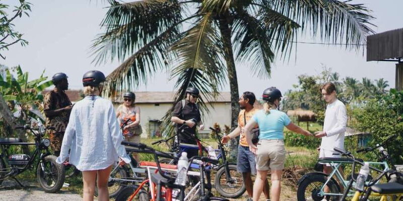 Ubud: Rice Terraces & Villages Half-Day Fat Tire E-Bike Tour - Frequently Asked Questions