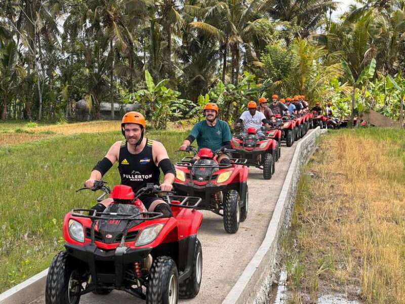 Ubud: River Cave Tubing Adventure & Gorilla ATV Quad Bike - The Landscape and Cultural Highlights