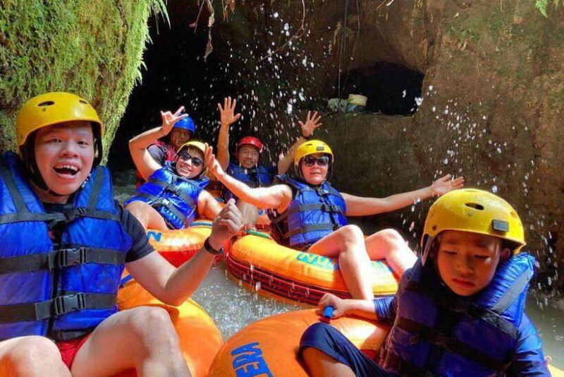 Ubud: River Cave Tubing Adventure with Lunch - Key Points