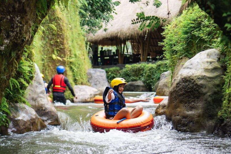 Ubud: River Cave Tubing Adventure with Lunch - The Sum Up