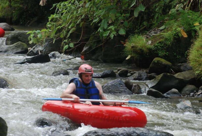 Ubud River Tubing Adventure with Lunch and Hotel Transfers - Real-World Traveler Insights