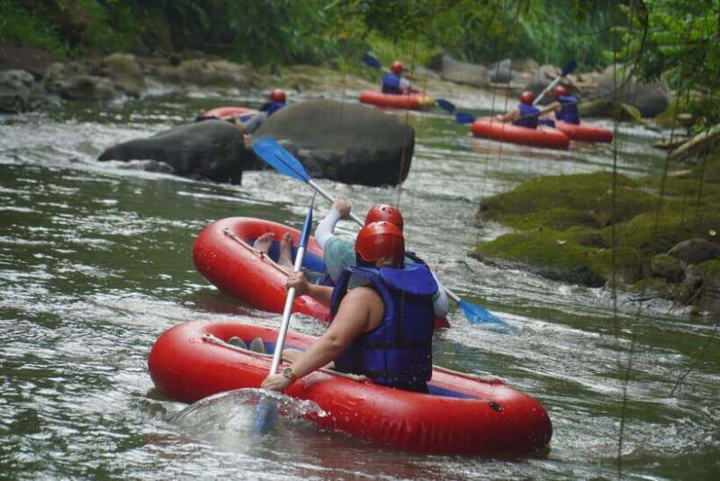 Ubud River Tubing Adventure with Lunch and Hotel Transfers - FAQ