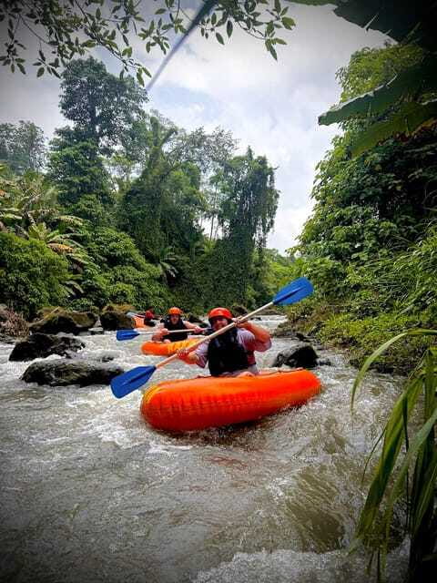 Ubud: River Tubing Adventure with Meal - A Refreshing Welcome Drink and Delicious Lunch