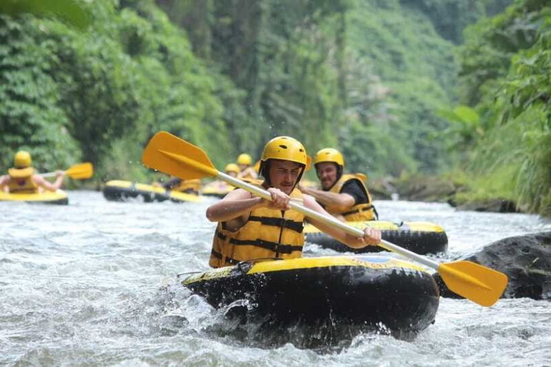 Ubud: River Tubing Adventure with Meal - What to Expect During the Tour