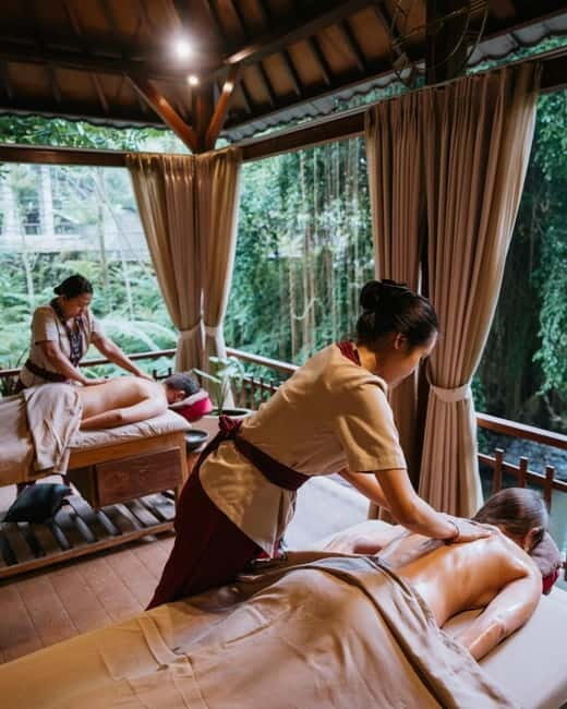 Ubud: Romantic Couple Spa Experience in Riverside View - What to Expect: The Experience and Atmosphere