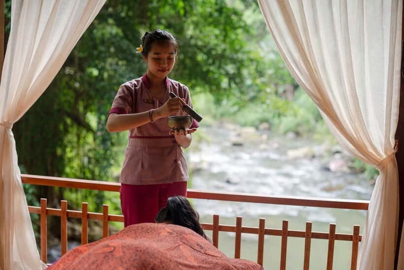 Ubud: Romantic Couple Spa Experience in Riverside View - Practical Details to Keep in Mind