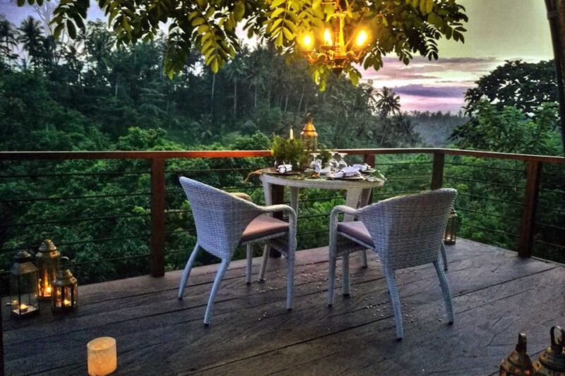 Ubud: Romantic Dinner on a Forest Tree Deck - FAQ