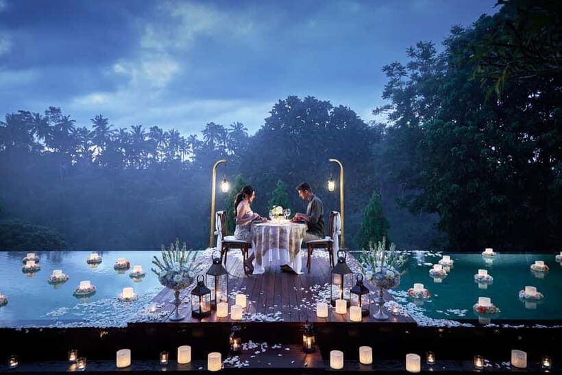 Ubud: Romantic Floating Dinner Under the Stars - Key Points