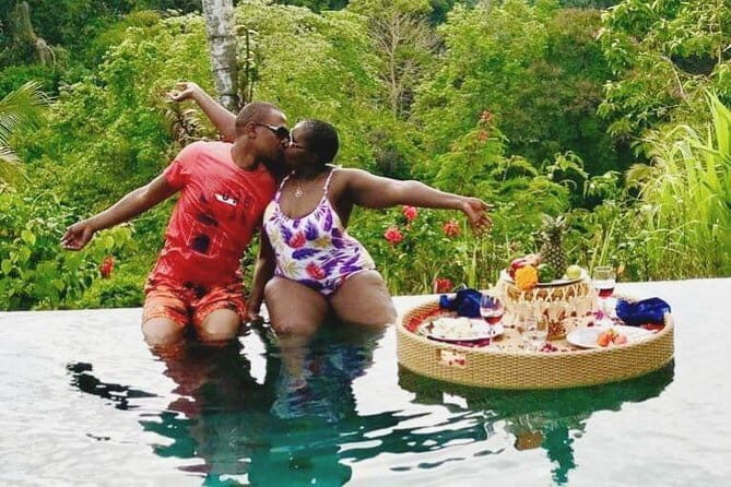 Ubud Romantic Floating Lunch Jungle Swing and Waterfall - Introduction