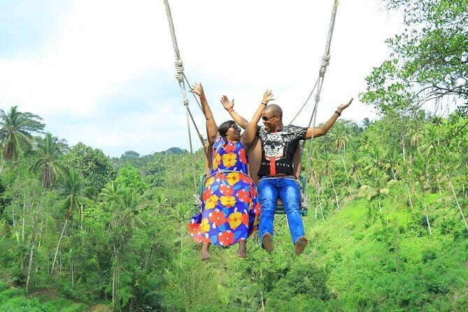 Ubud Romantic Floating Lunch Jungle Swing and Waterfall - The Jungle Swing and Photo Spots