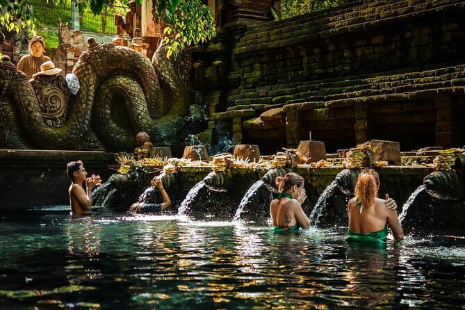 Ubud Romantic Floating Lunch Jungle Swing and Waterfall - Authenticity and Cultural Touches