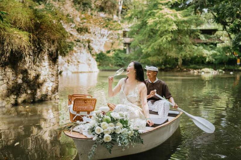 Ubud: Romantic Picnic on a Wooden Boat with Sparkling Wine - Practical Details and Tips