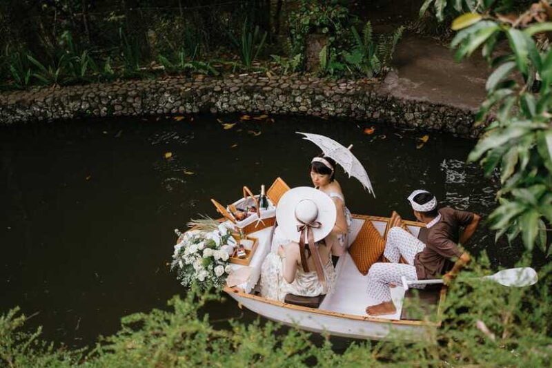 Ubud: Romantic Picnic on a Wooden Boat with Sparkling Wine - What We Love and What to Consider