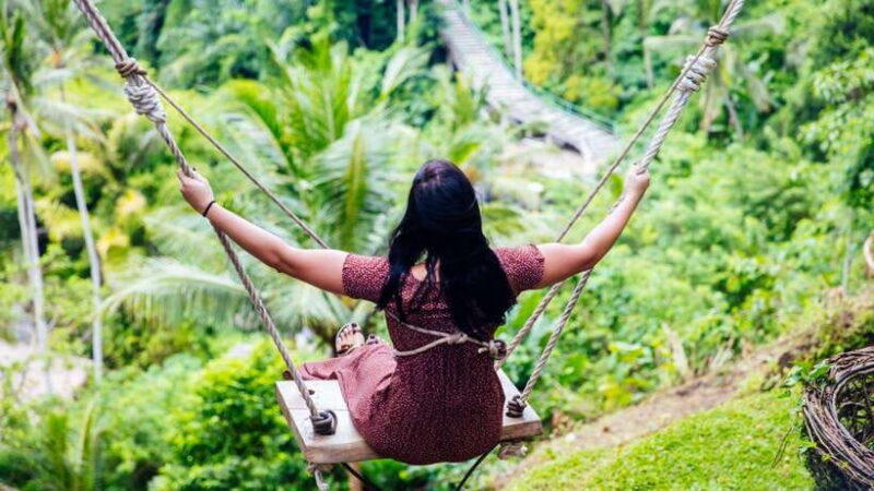 Ubud Rush: Whitewater Rafting, Jungle Swings & Waterfall - Key Points