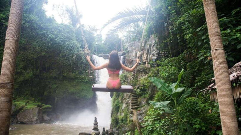 Ubud Rush: Whitewater Rafting, Jungle Swings & Waterfall - Why Choose This Tour?