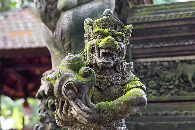 Ubud Sacred Monkey Forest & Art Village Tour - Transportation and Timing