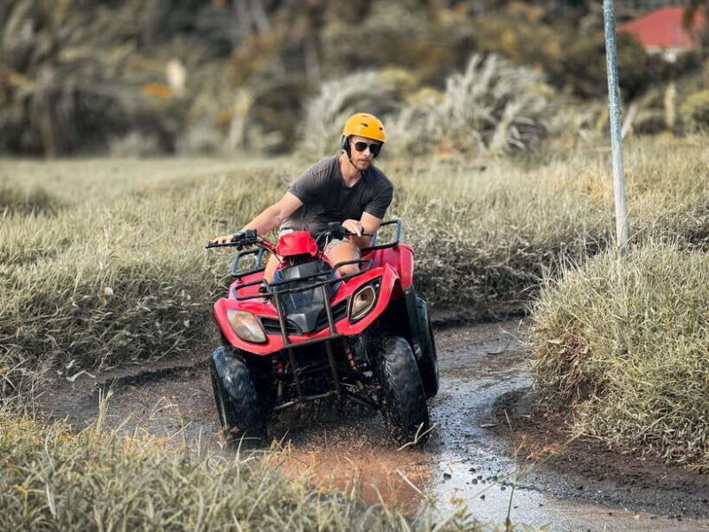 Ubud: Sacred Monkey Forest, Barong Cave ATV & Waterfall Tour - The Itinerary Breakdown: A Closer Look