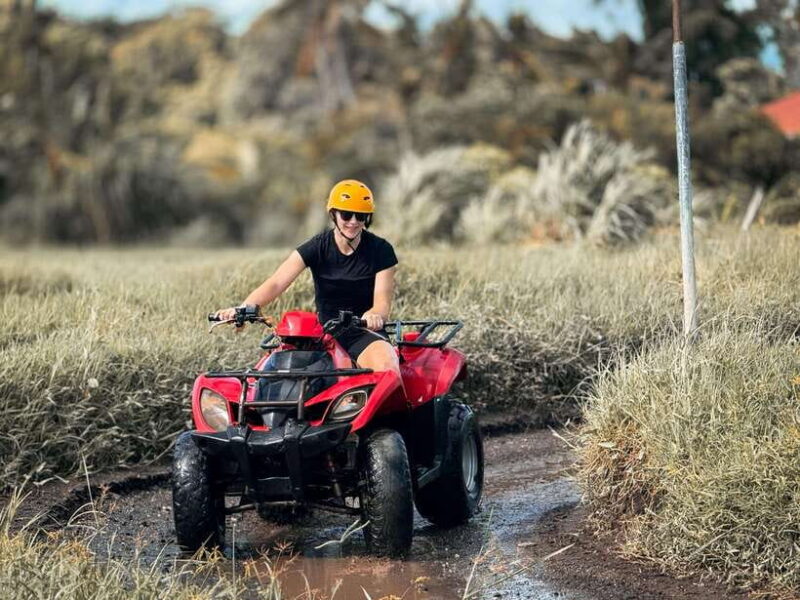 Ubud: Sacred Monkey Forest, Barong Cave ATV & Waterfall Tour - What’s Included and What to Consider