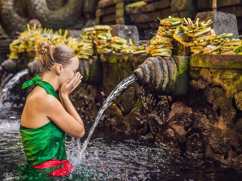 Ubud : Sacred Temples & Rice Terraces full day, Private Tour - Transportation, Timing, and Group Size