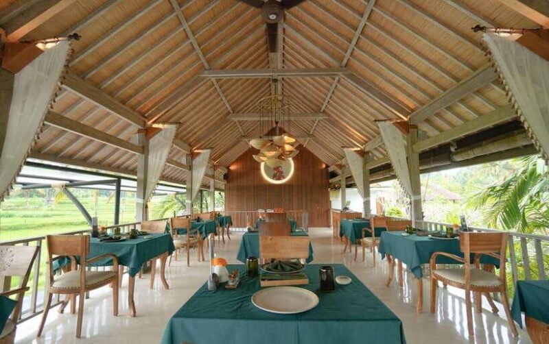 Ubud: Sans Indian Restaurant Dining Experience - Key Points