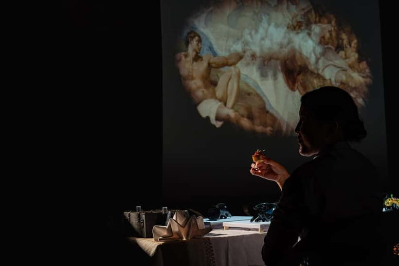 Ubud: Seven Paintings Immersive Fine Dining Show - The Flow of the Evening