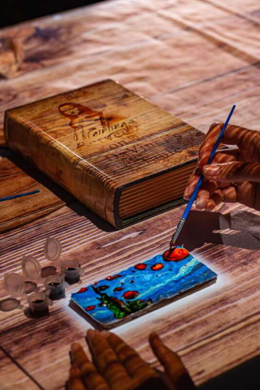 Ubud: Seven Paintings Immersive Fine Dining Show - Visuals and Illusions — Making Art Come Alive